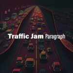 Traffic Jam Paragraph in 250 words: Paragraph Writing