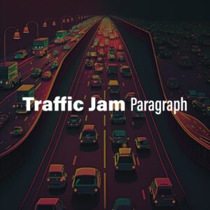 Traffic Jam Paragraph in 250 words: Paragraph Writing